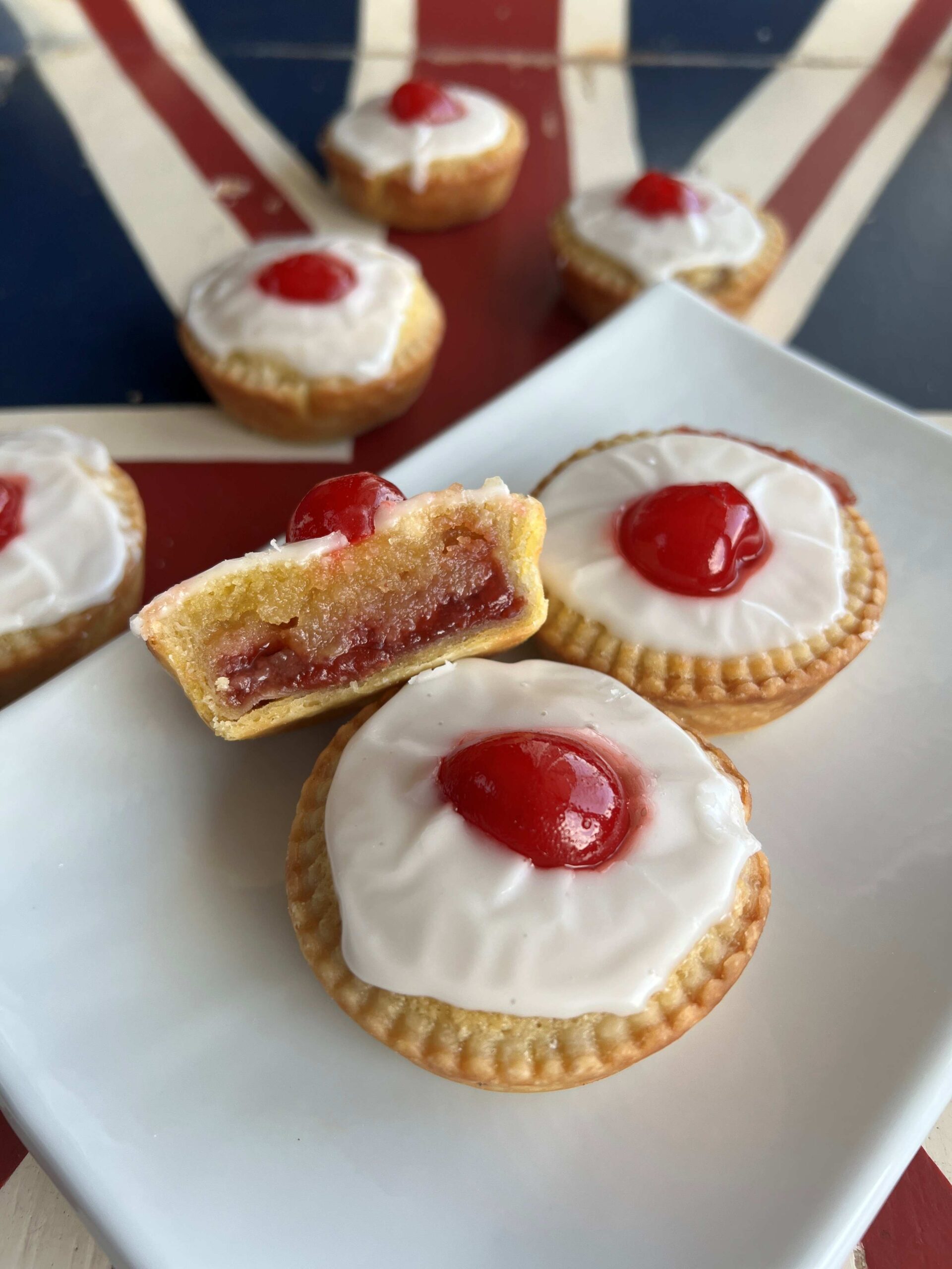 Cherry Bakewells - Halfway to London